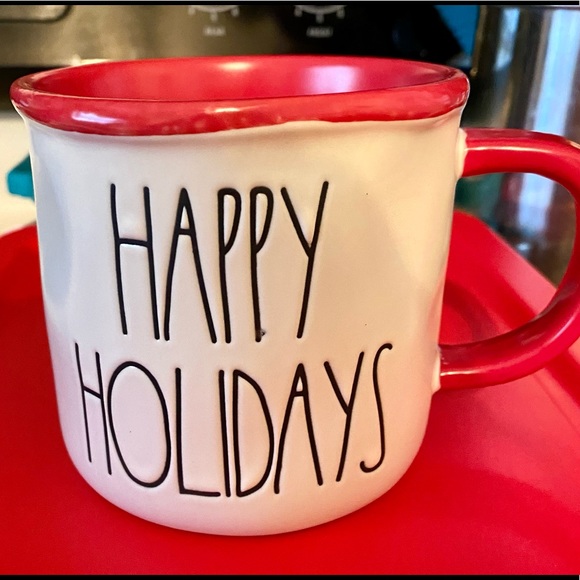 Rae Dunn | Kitchen | Rae Dunn Happy Holidays Mug | Poshmark
